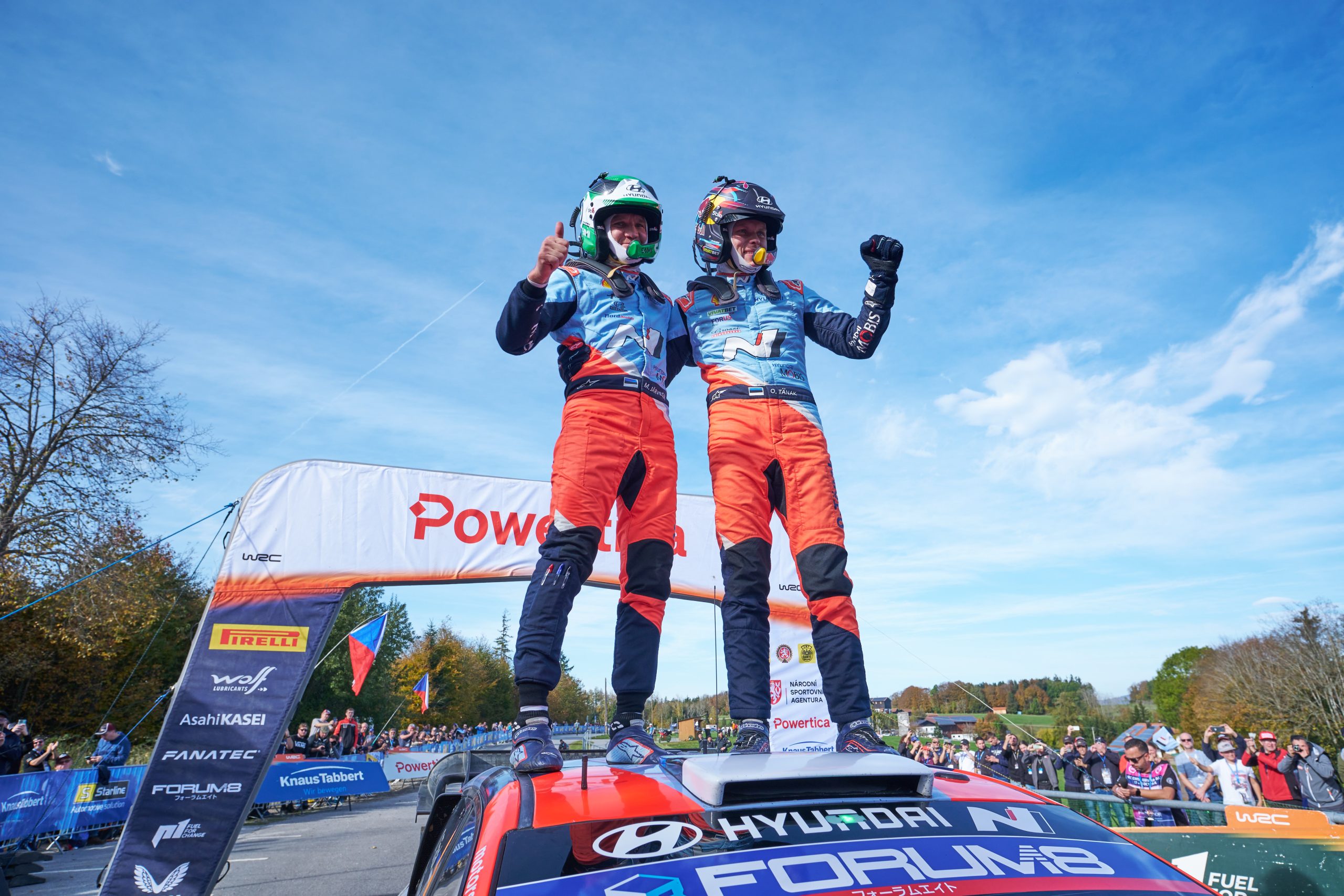 WRC Central European Rally 2024: A stunning victory sets the stage for ...