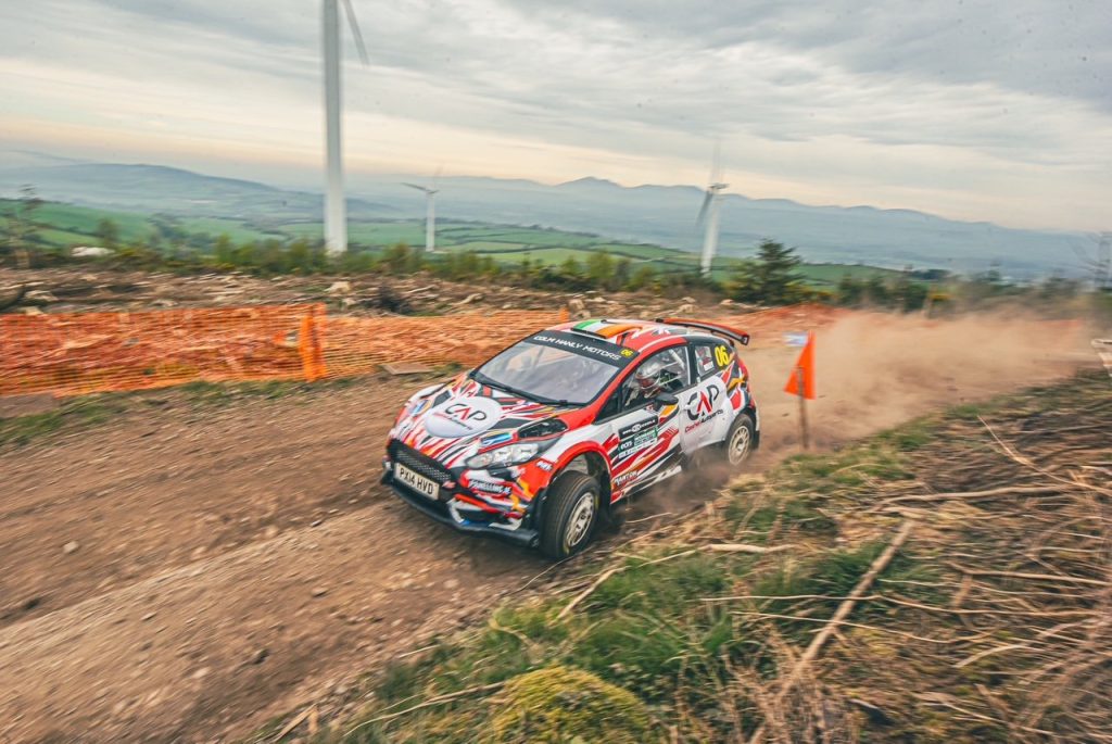 Pat O’Connell and Mark Wiley win the Moonraker Forest Rally to lead the ...