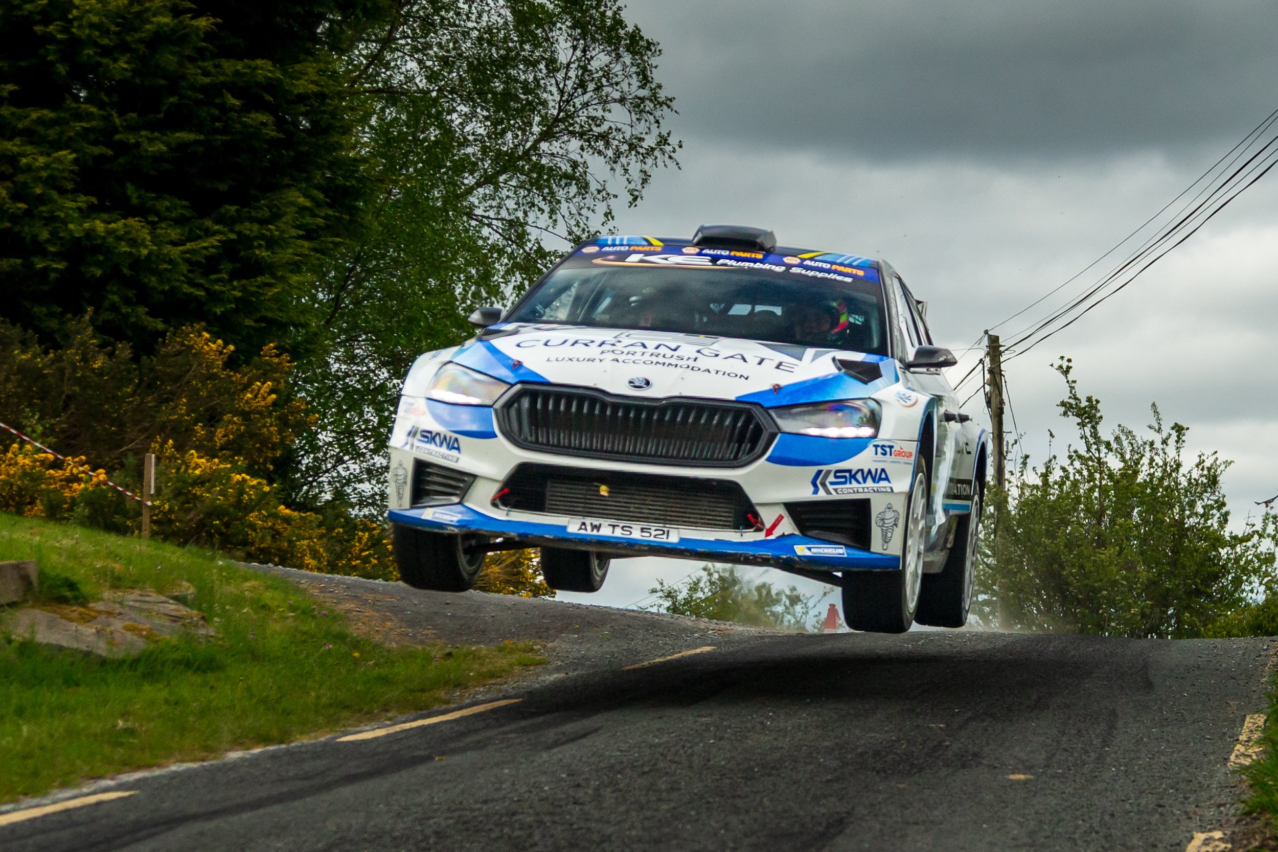 Callum Devine extends Rally of the Lakes streak in Killarney, Ireland ...